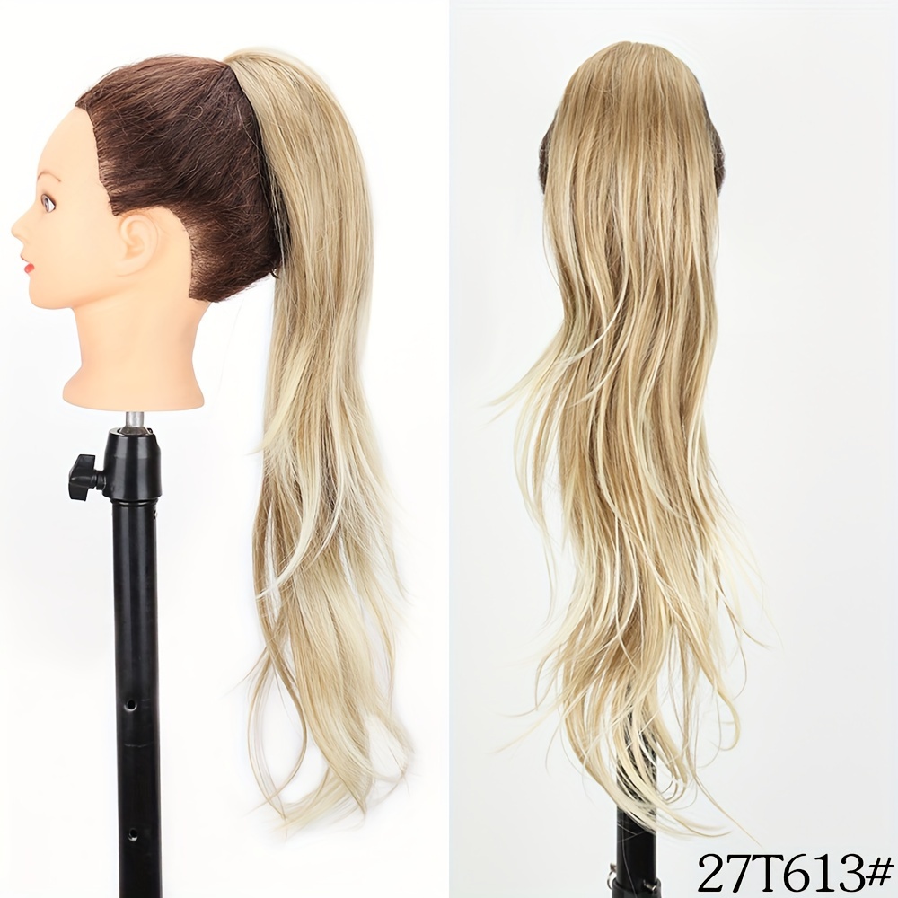 tail Extensions Women Long Wavy Drawstring tail - Temu United Kingdom