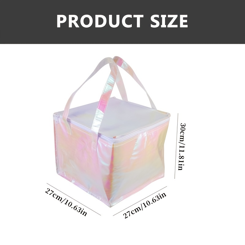 Insulated Pizza Delivery Bag Keep Your Hot Groceries Takeout - Temu