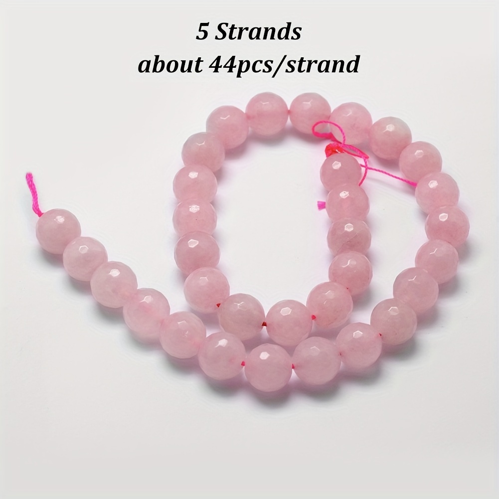 Natural Stone Natural Flaws Non quality Issues]5 Strands - Temu Australia