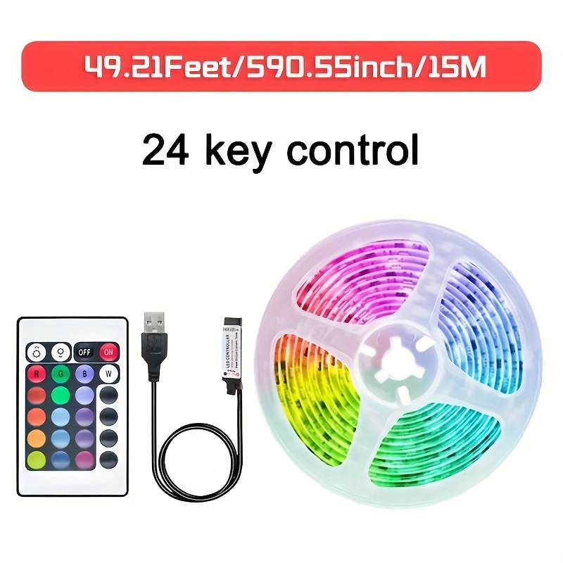 Led Rgb 2835 Strip Lights Synchronized Color changing Led - Temu United ...
