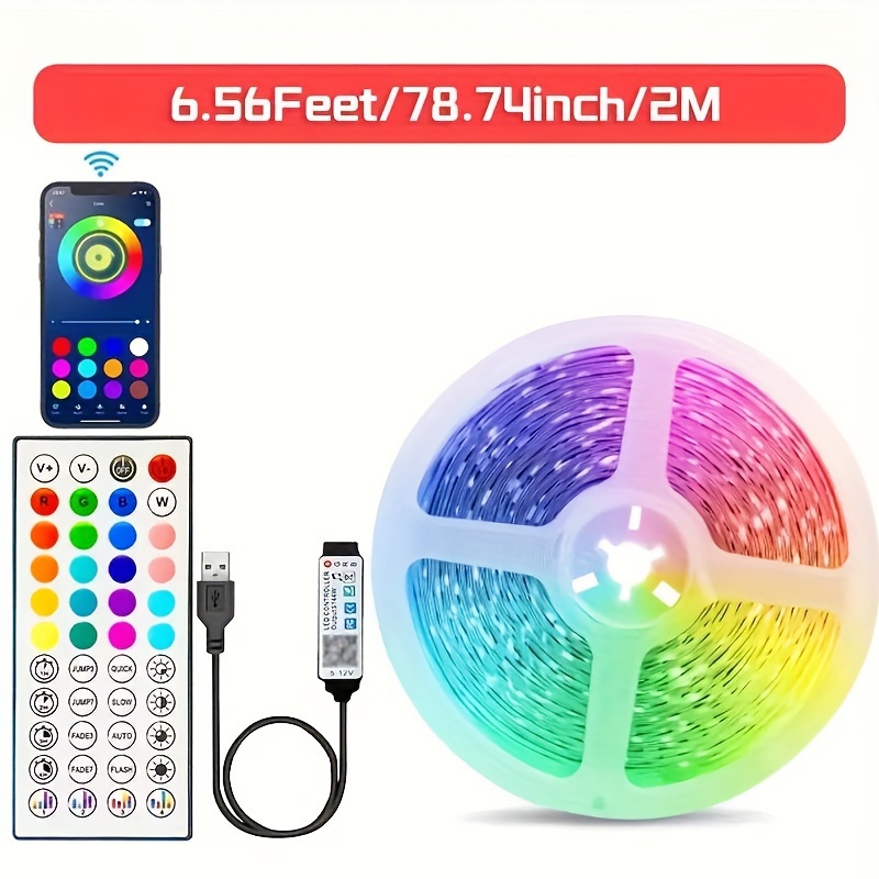 Led Strip Light Tv Led Backlight Usb 2835 Color Strip Light - Temu Ireland