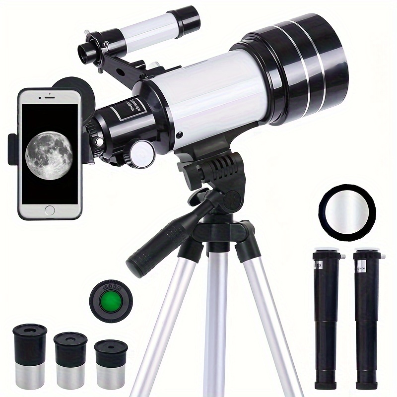 Télescope 70mm Ouverture Professionnelle Astronomique - Temu France