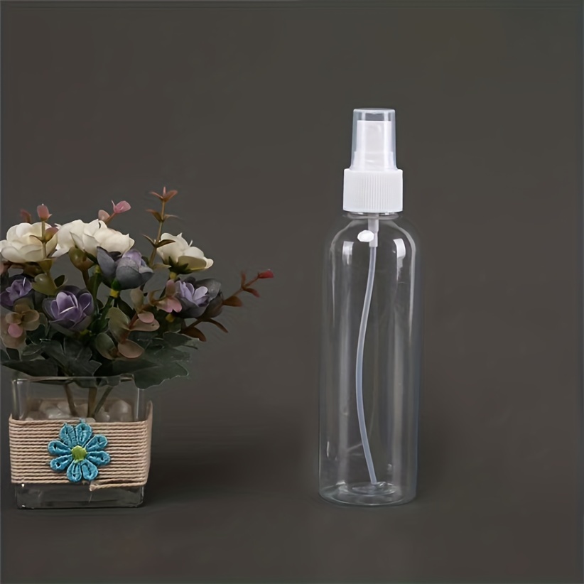 Spray Bottle Pet Transparent Fine Mist Atomizer Makeup - Temu