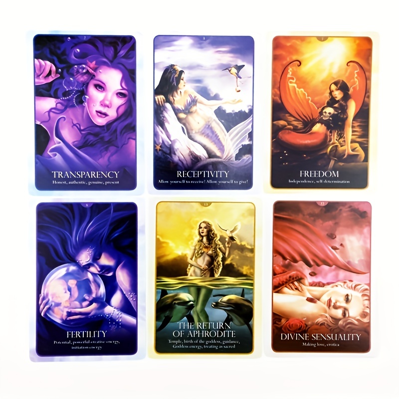 Oracle Of The Mermaids: Magical Messages Of Healing Love - Temu