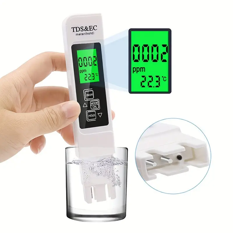 Pluma De Detección De Calidad Del Agua TDS Pluma De Prueba De Pureza ... Pluma De Detección De Calidad Del Agua TDS Pluma De Prueba De Pureza ...