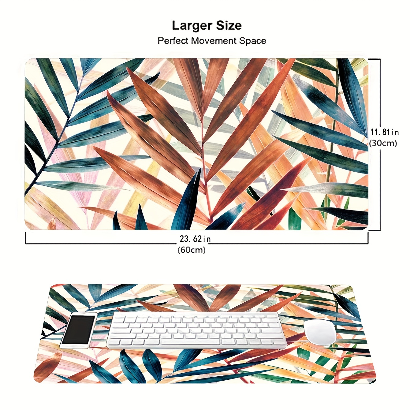 A Mouse Pad Oversized Office Gaming Computer Desk Pad Mouse - Temu Canada