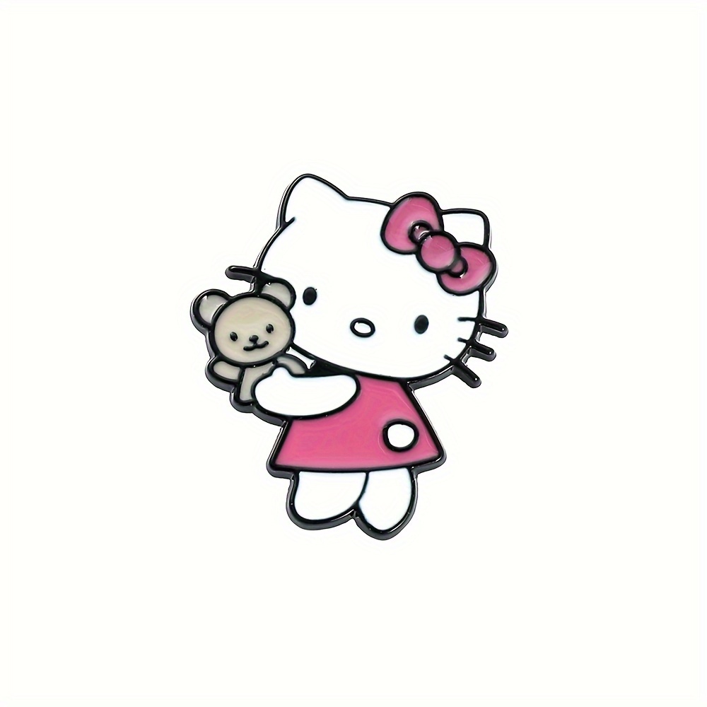 Fashion Brooch Cute Enamel Pin Badge - Temu Ireland