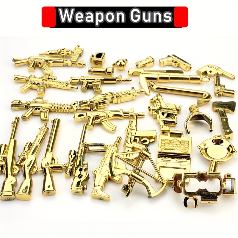 Lego Brickarms Gold Guns