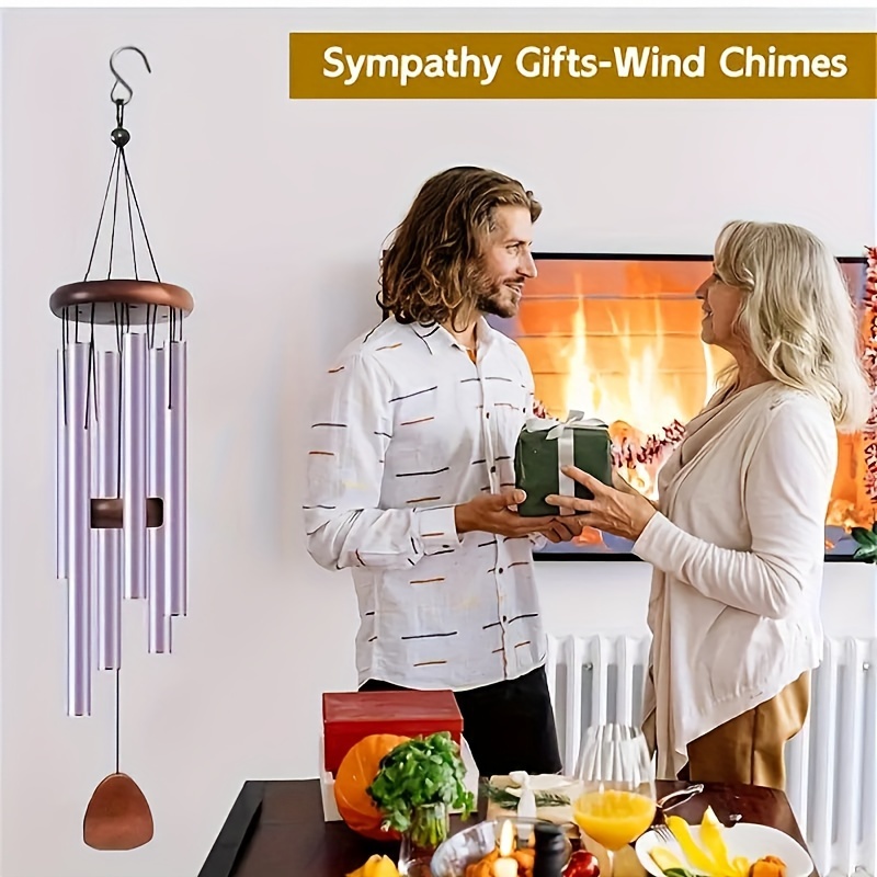 Metal Aluminum Tube Wind Chimes Music Classic Matching - Temu Ireland