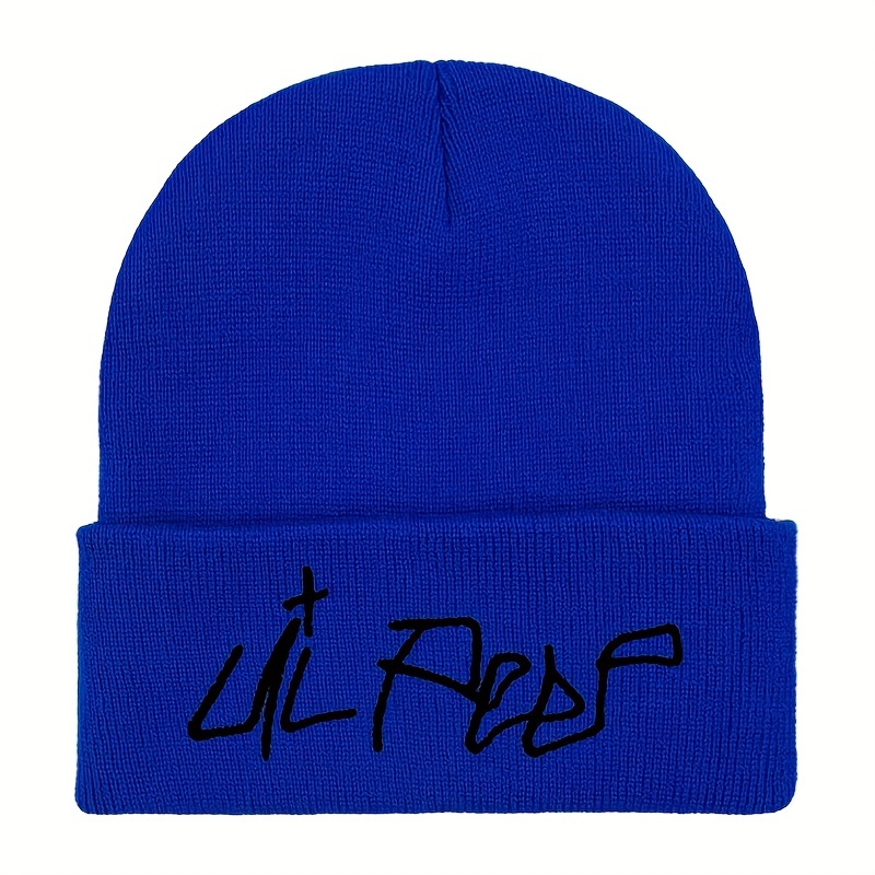 Trendy Embroidery Unisex Beanies Solid Color Basic Beanie - Temu New ...