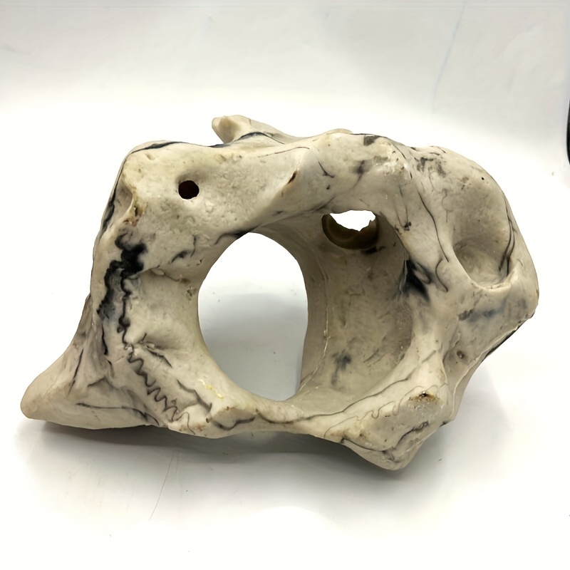 1pc aquarium rock cave your fish with a realistic mountain hiding cave ...