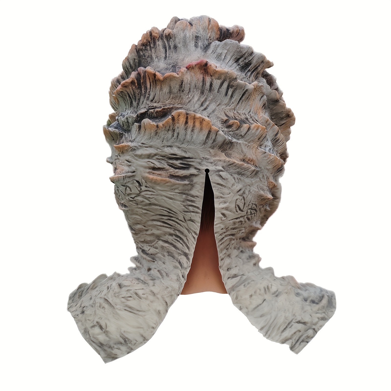 Halloween Horror Headgear Zombie Bloody Mask - Temu