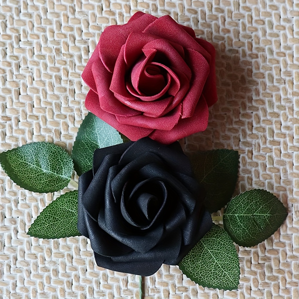 Real Touch Artificial Roses Bedroom - Temu United