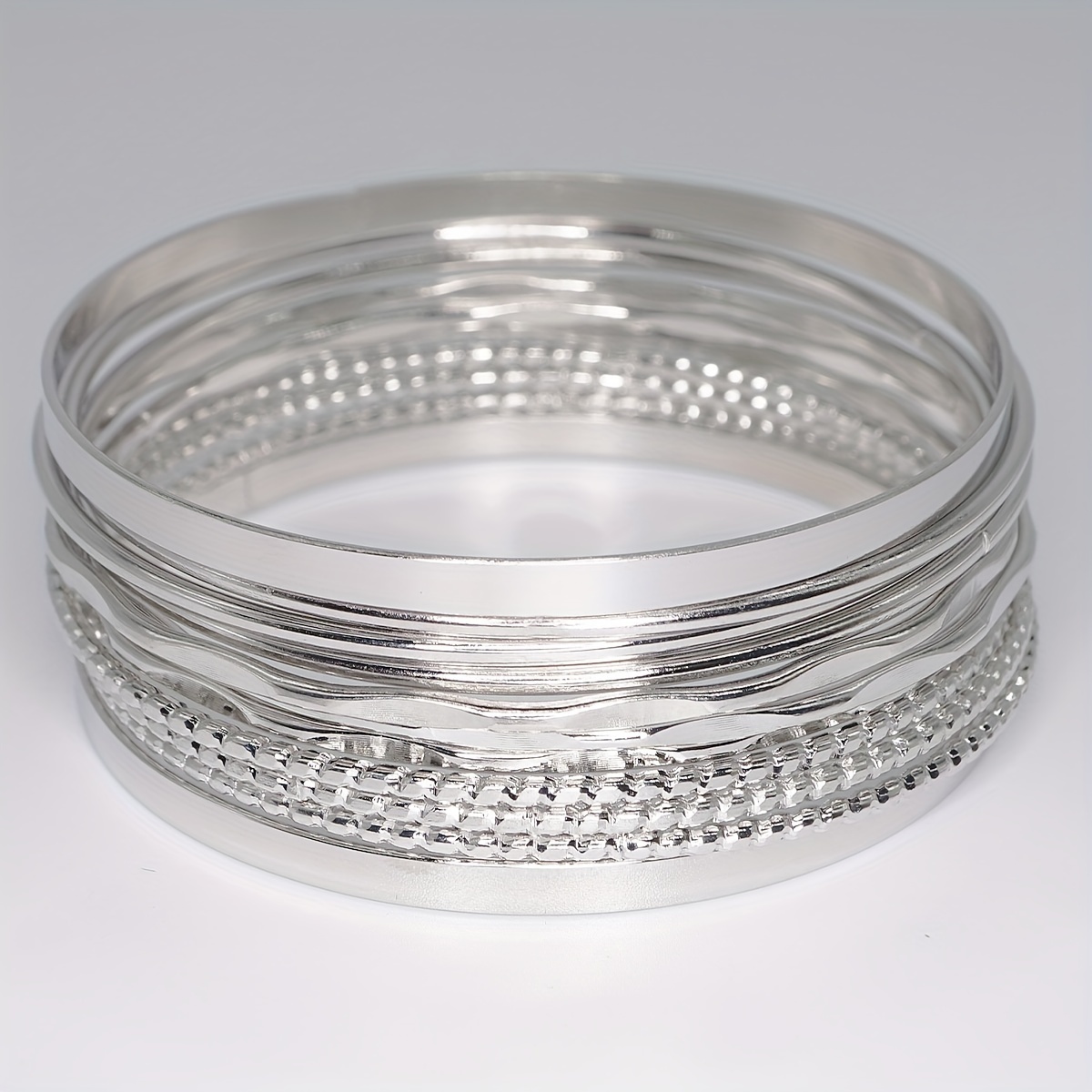 Retro Style Women's Iron Sleeve Ring Bangle Bracelet Hand - Temu United ...