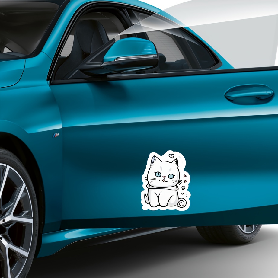 Cat Stickers Cat Mom Stickers Laptop Stickers Water Bottle - Temu Australia