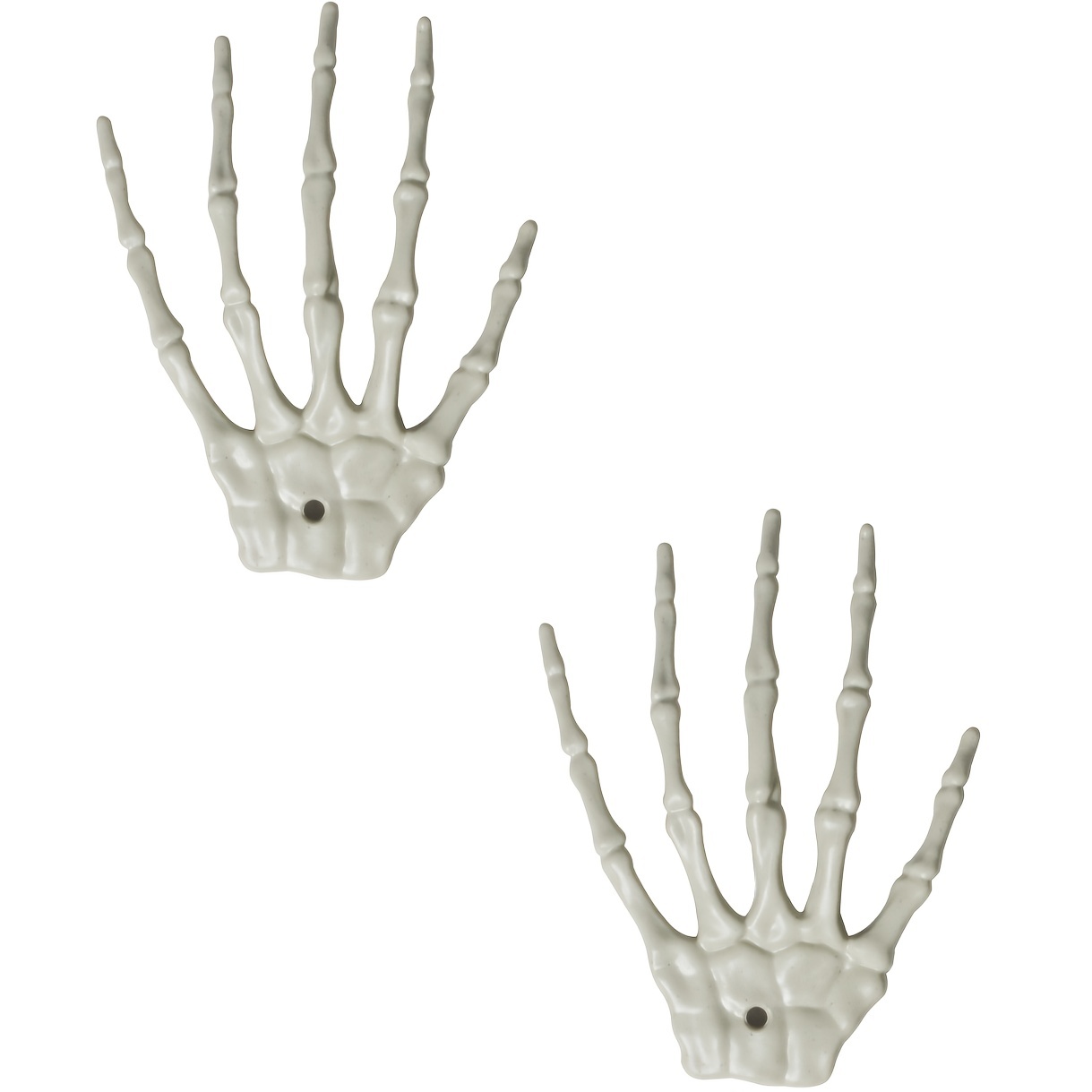 10pcs 3 74 Skeleton Hands Spook Up Your Halloween Decorations Indoors ...