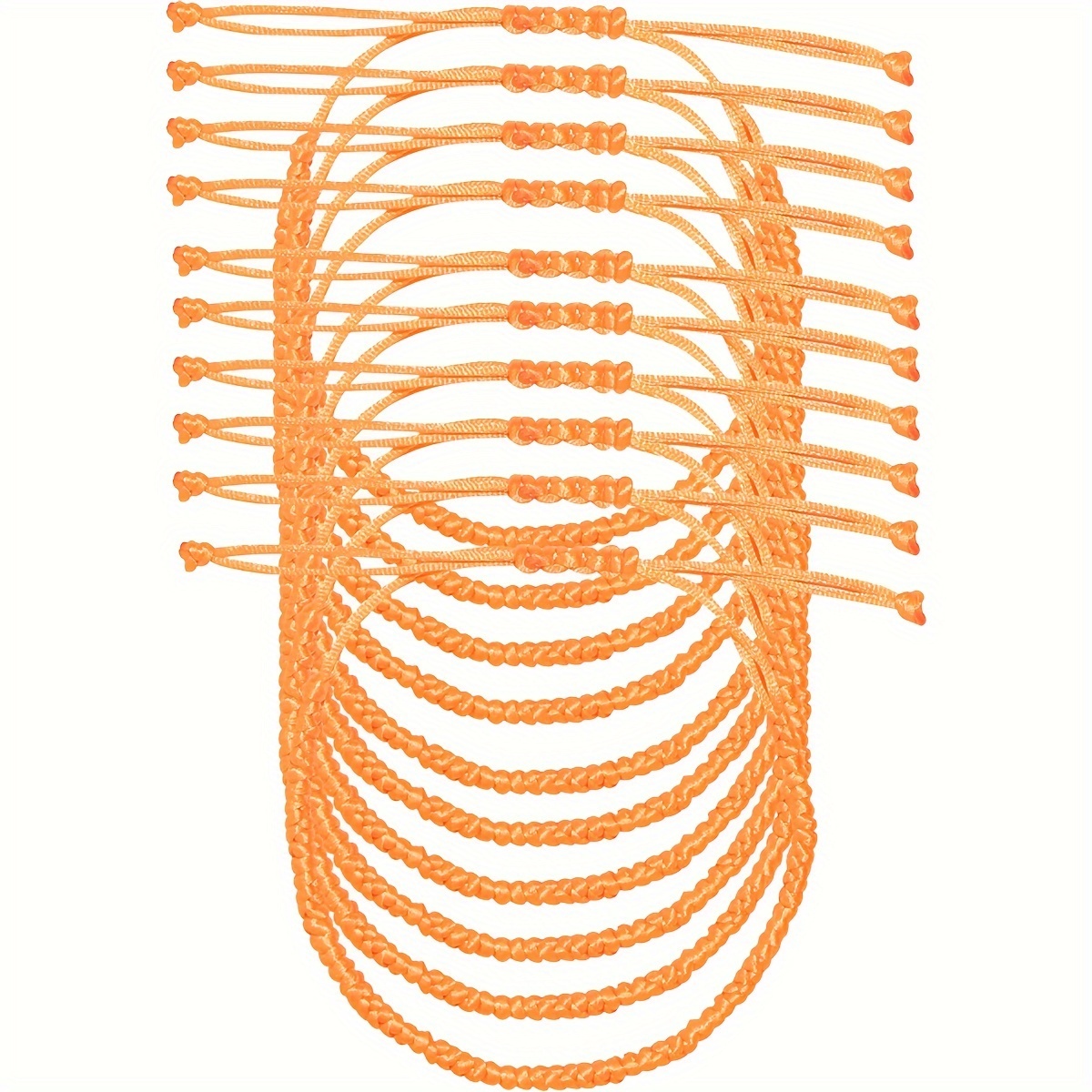 Colorful Rope Braided Bracelet Set Luck Hand Rope Jewelry - Temu United ...