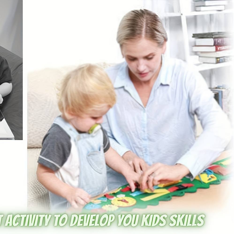 Busy Board Montessori Toys Girls Boys Gifts Sensory Toys - Temu