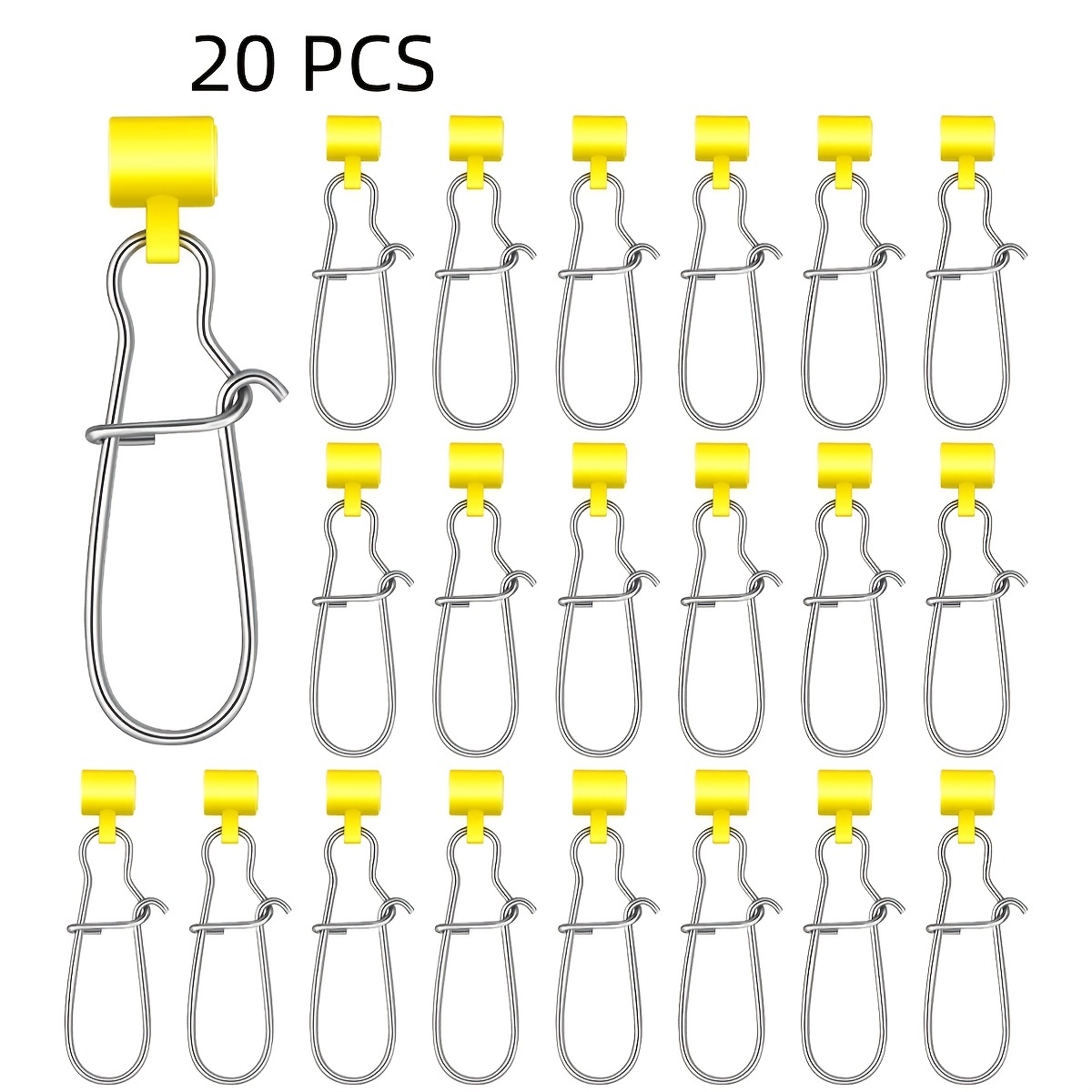 Fishing Line Sinker Slides Duo Lock Snap Fishing Line - Temu Australia