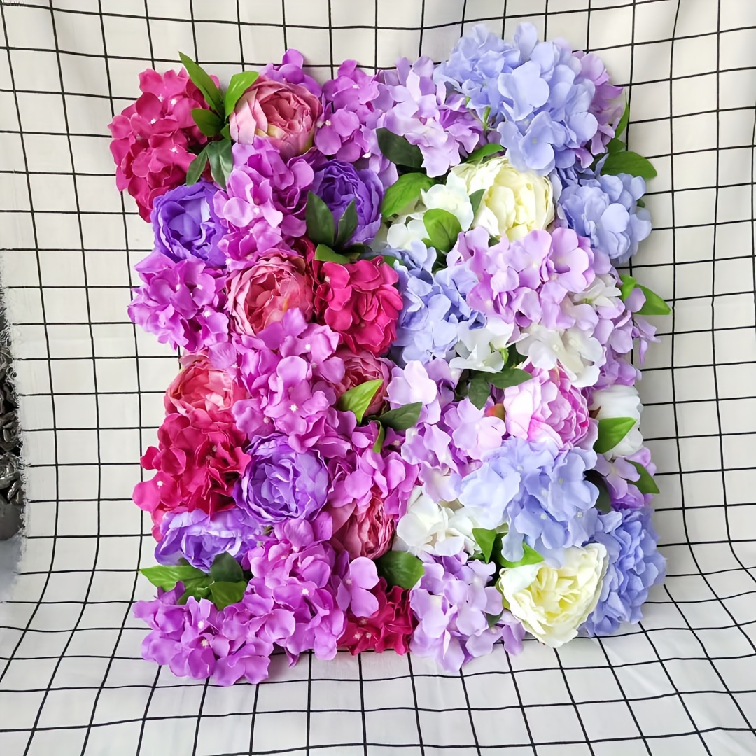 elegant 3d rose peony wedding aisle decor flower strips for ceremony ...