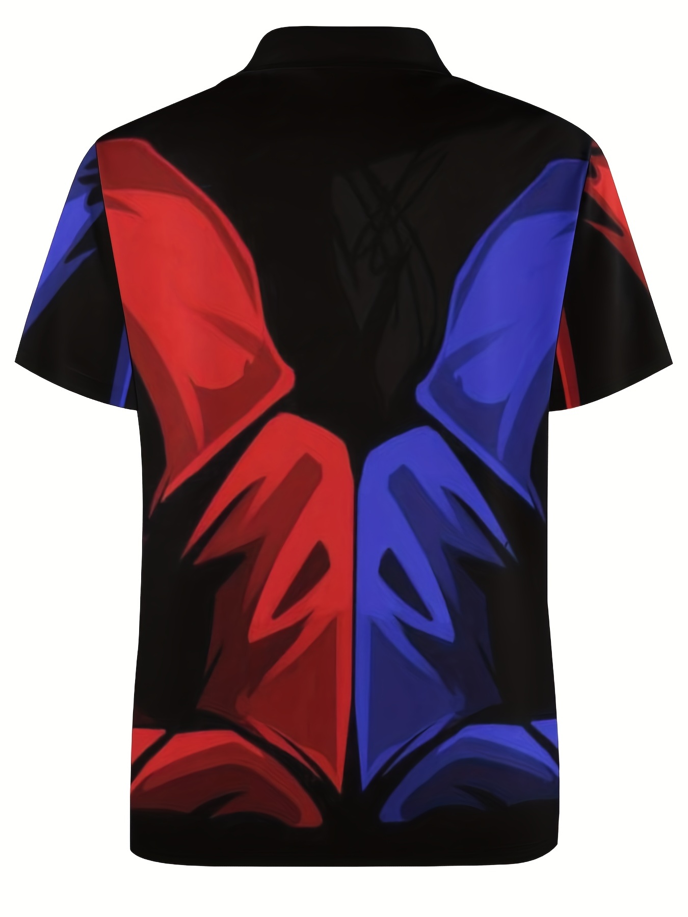 color block pattern casual slightly stretch button short - Temu Australia