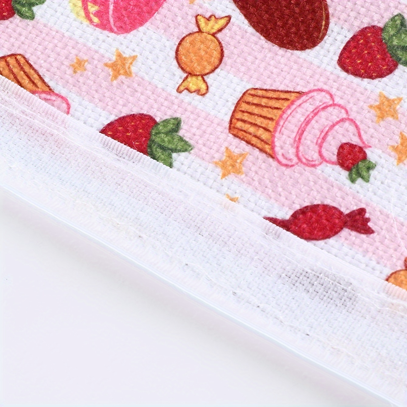 2pcs Refrigerator Door Handle Covers With Prints Refrigerator Multiple ...