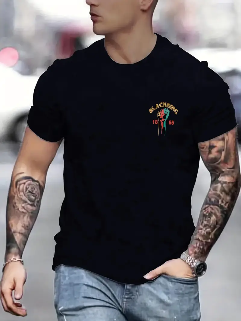 夏用メンズプラスサイズトレンディな ティブパターンの盛り合わせtシャツ オーバーサイズtシャツ 紳士服 Temu Japan