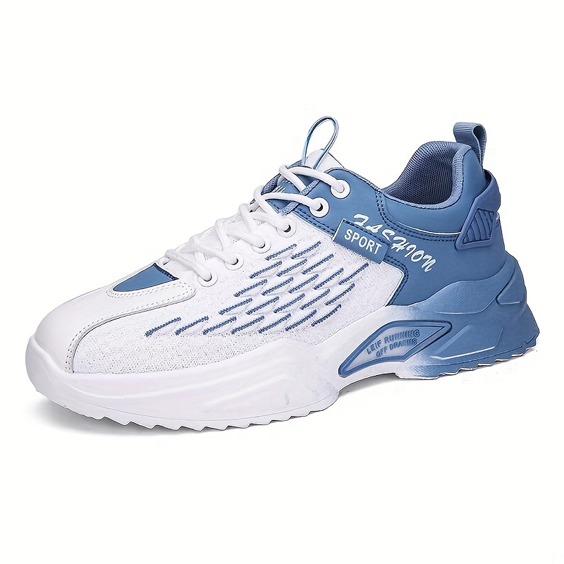 Tênis Masculino Com Efeito De Escama De Peixe, Tênis Robusto Com ...