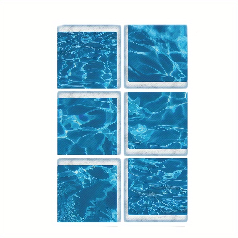 1pc Water Wave Bathtub Frosted Sticker Bathroom Bathtub - Temu United ...