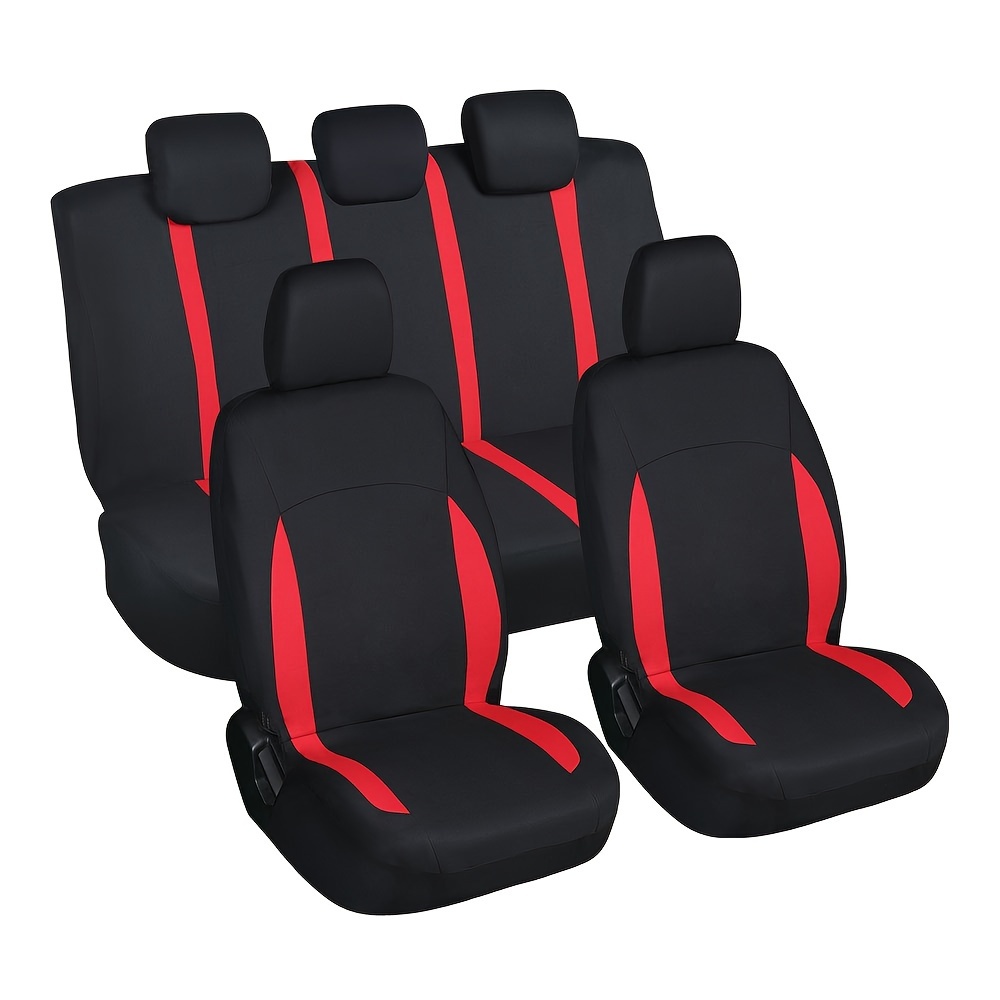 five universal car seat covers universal full - Temu United Arab Emirates