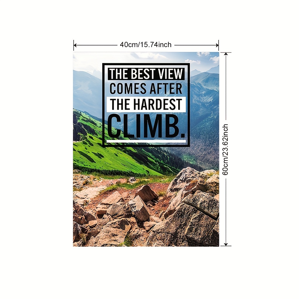 Landscape Pattern Poster Inspirational Drawing Wall - Temu Australia