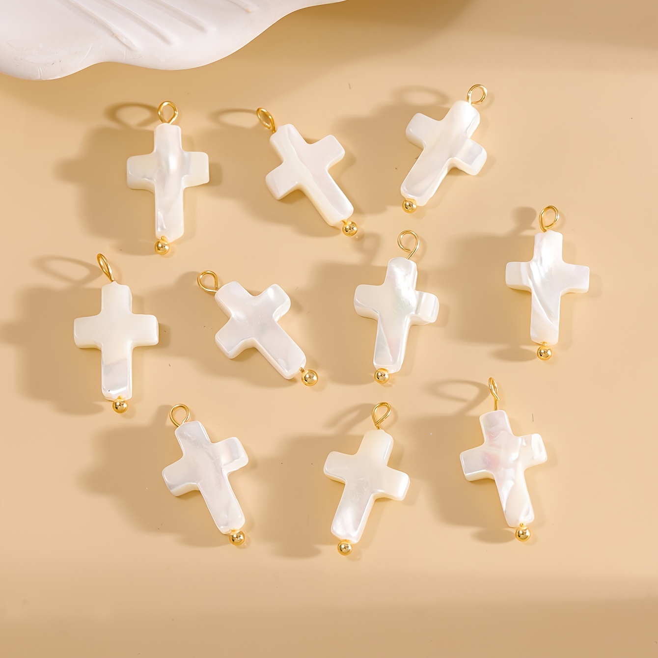 Cross Beads Jewelry Pendants Necklace Bracelet Anklet - Temu United Kingdom