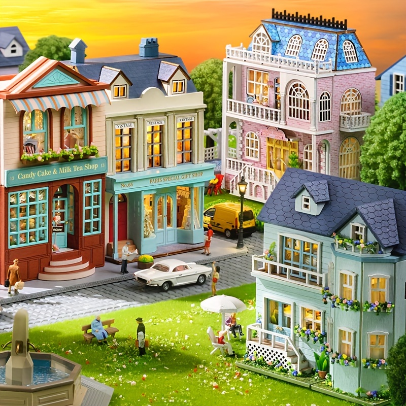 modular homes sold on Temu United States