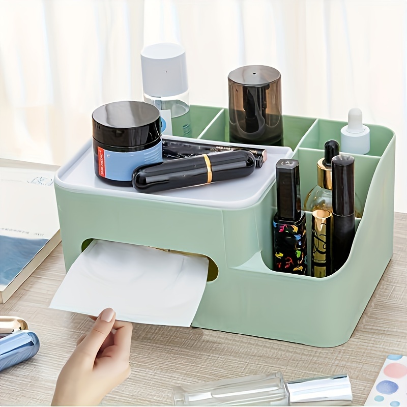 Multifunctional Storage Box Simple Cute Tissue Draw Box - Temu Portugal