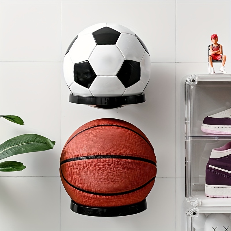 Household Ball Rack Ball Storage Rack Wall Mounted - Temu