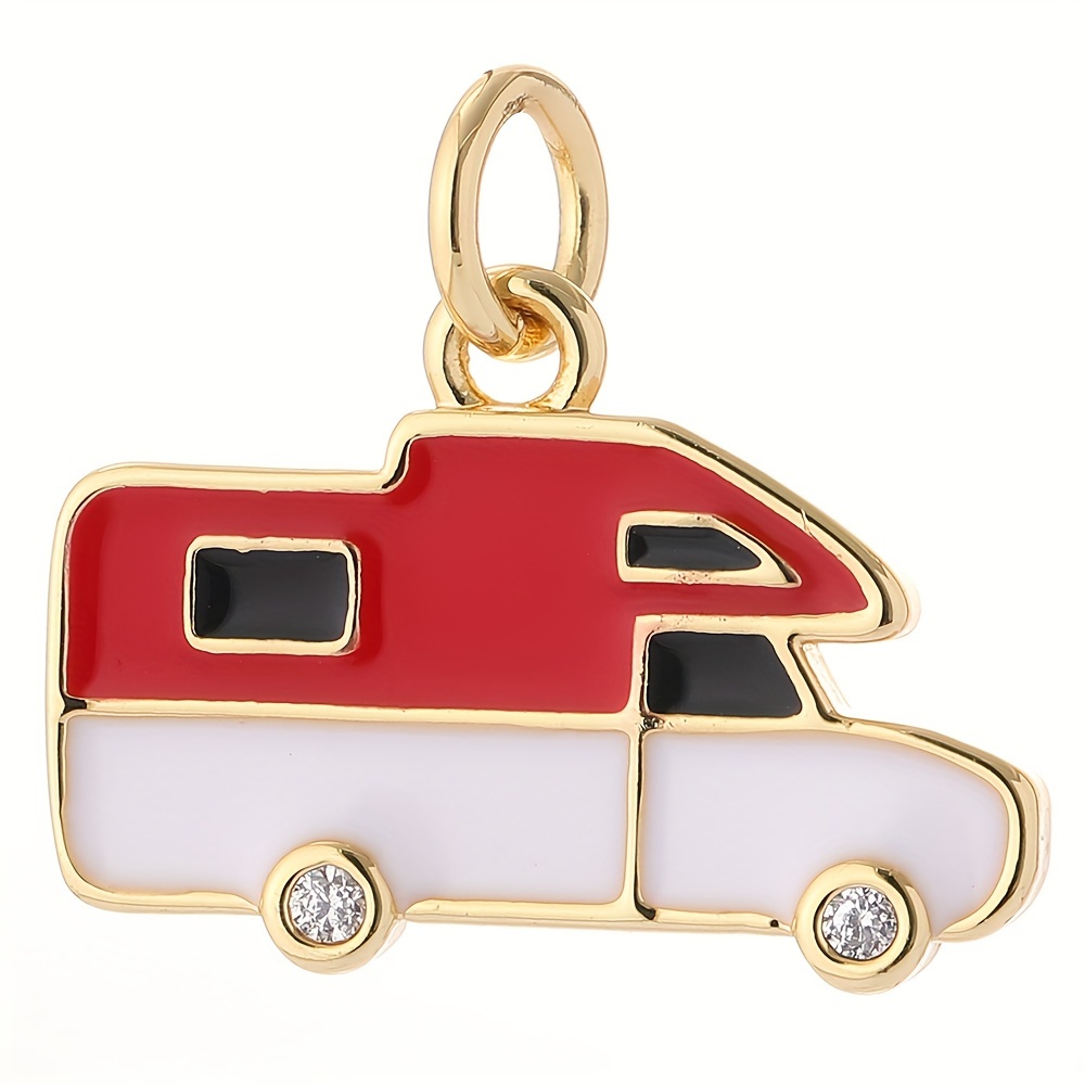 Happy Capsule And Bus Diy Pendant Charms For Earrings - Temu United Kingdom