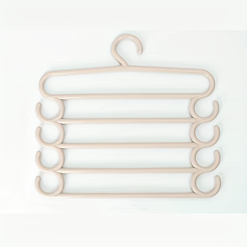 Pants Hangers Trousers Hanger Seamless Trousers Storage Rack - Temu ...