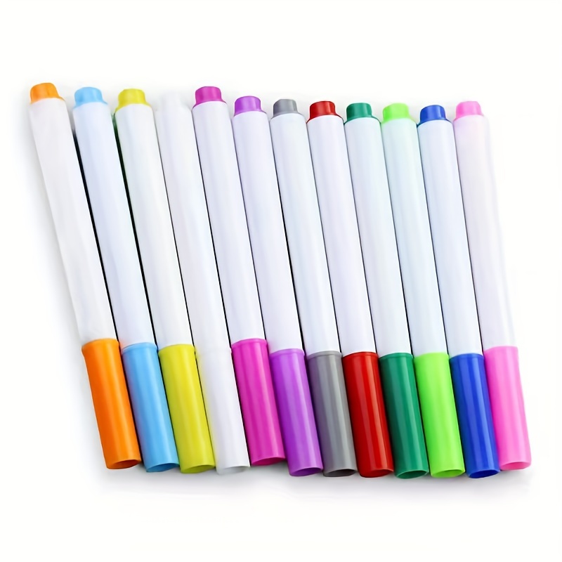 学用品 環境に優しいカラー液体チョーク Le ボードペン 蛍光ペン 描画ペン 消去可能なペン カラー水チョーク Temu Japan