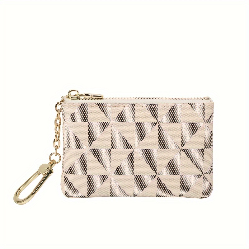 Retro Windmills Pattern Mini Coin Purse Portable Waterproof Zipper Card ...