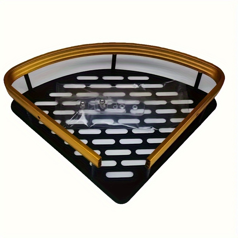 Wall Mounted Shower Caddy Bathroom Organizers Storage Rack - Temu ...