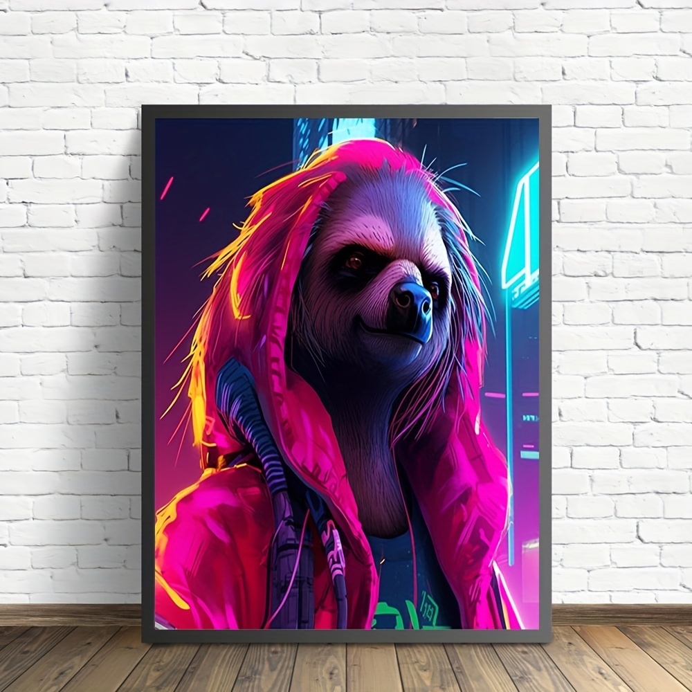 Sloth Pop Art