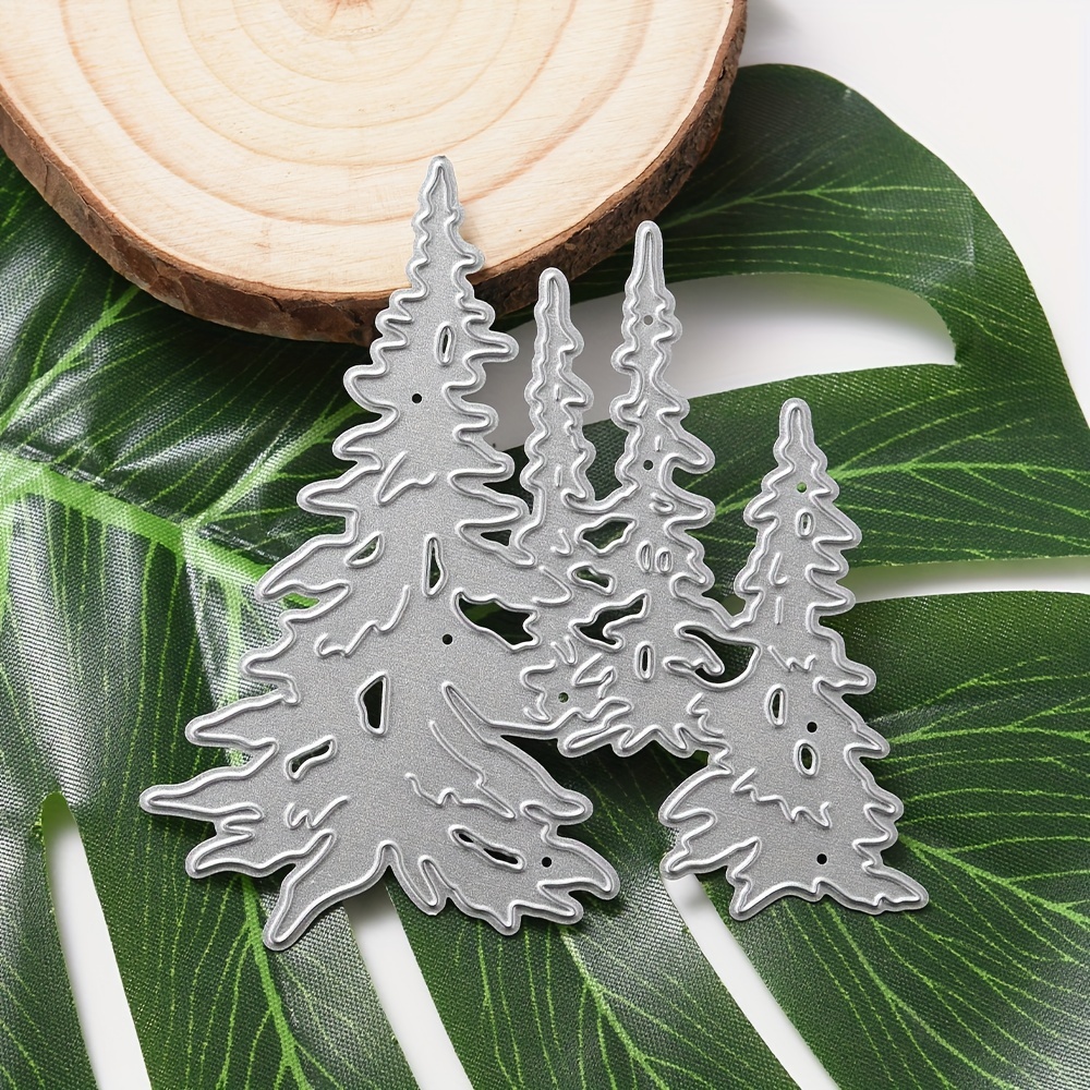 Metal Trees Cutting Dies: Create Unique Crafts Diy - Temu
