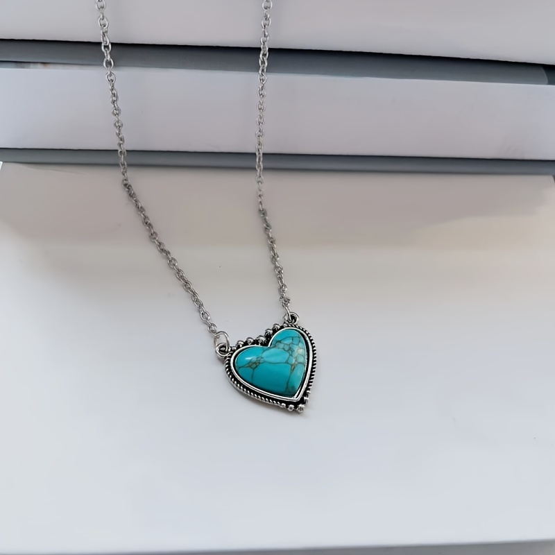 Women's Personalized Creative Bohemian Retro Heart shaped - Temu Denmark