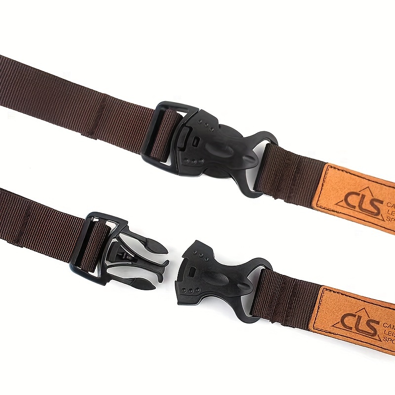 Outdoor Luggage Bundling Strap Adjustable Safety Buckle - Temu