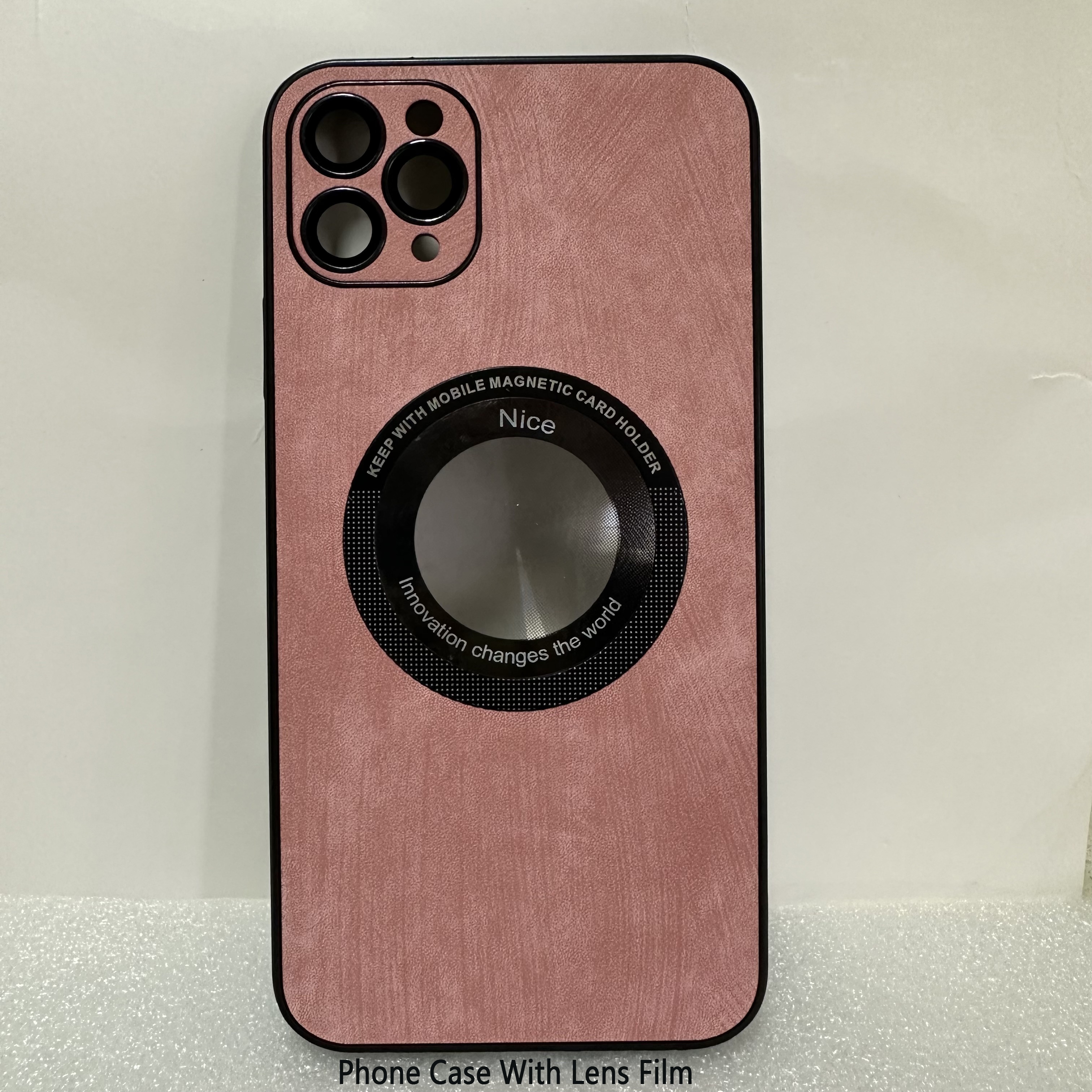 Fashion Faux Leather Phone Case Iphone 15 14 13 12 11 Pro - Temu United ...