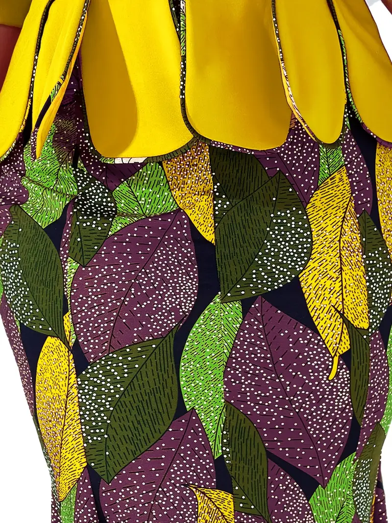 plus size colorblock floral print mermaid maxi dress belt - Temu Australia plus size colorblock floral print mermaid maxi dress belt - Temu Australia