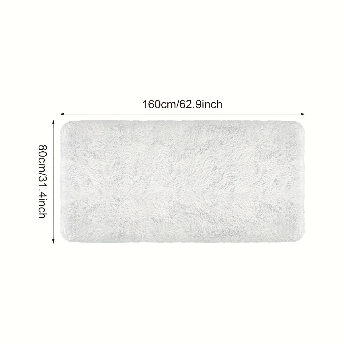 Extra Soft Shag Area Rug Modern Rectangle Plush Fuzzy Rugs - Temu Australia