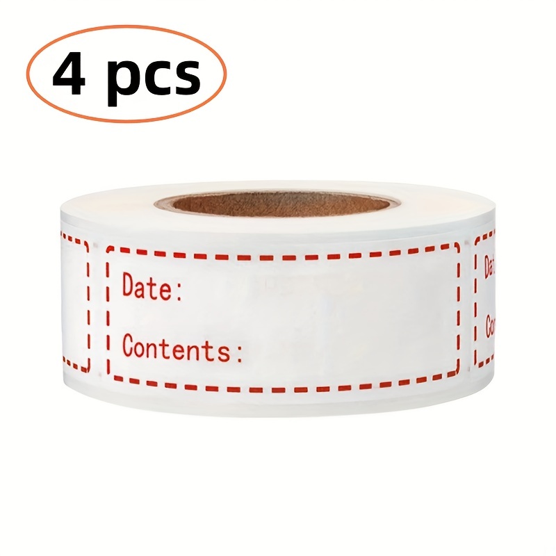 Removable Refrigerator Labels Food Freezer Labels Food - Temu United ...