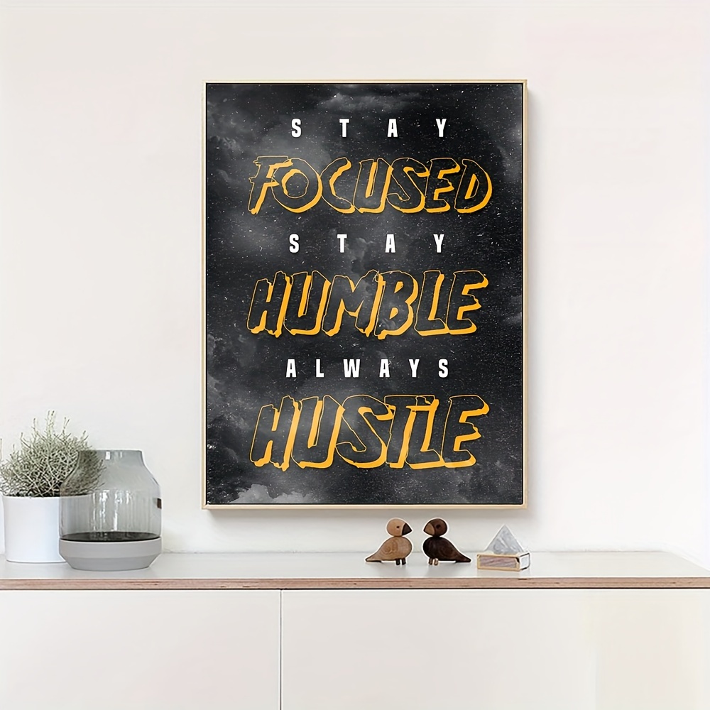 Motivational Wall Art Poster Inspirational Quotes Picture - Temu