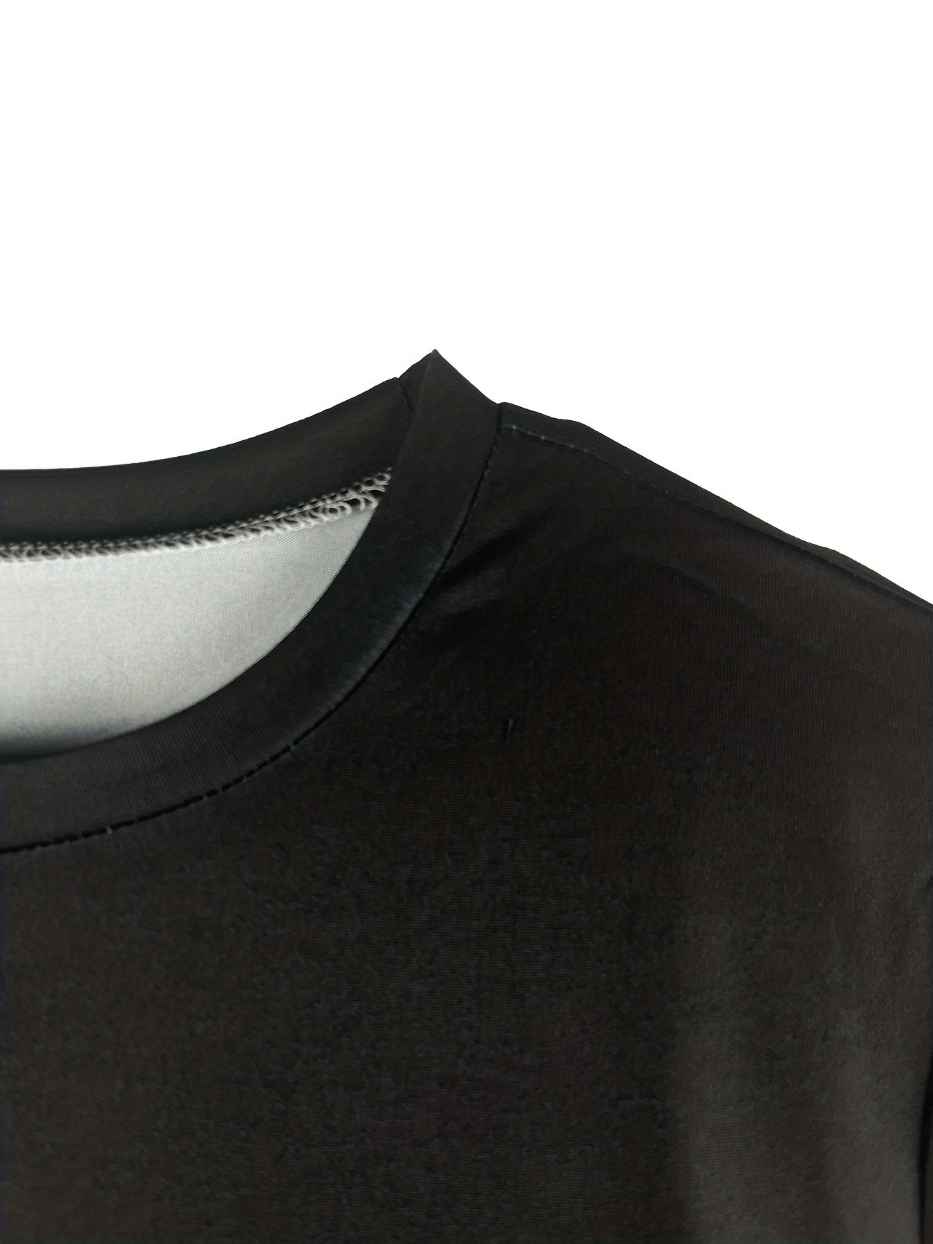 cartoon cat print crew neck t shirt casual long sleeve top - Temu Australia